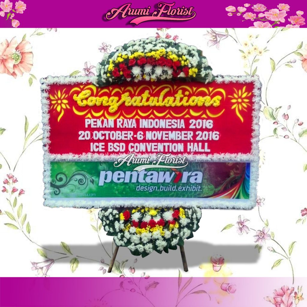 Bunga Papan Congratulations 05 - Arumi Florist - Florist Online 24 jam